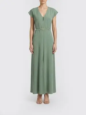 FORTE_FORTE Maxi Dress - Kaki