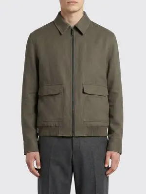 Brioni Wool Blouson - Kaki