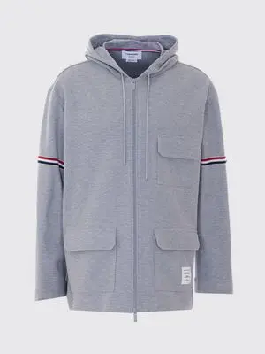 Thom Browne Twill Hooded Parka