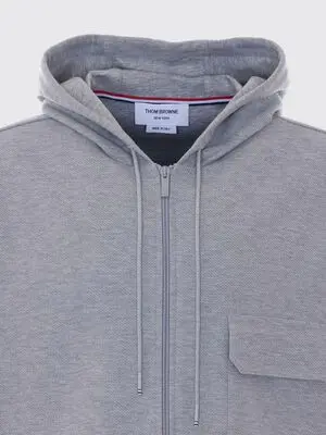 Thom Browne Twill Hooded Parka