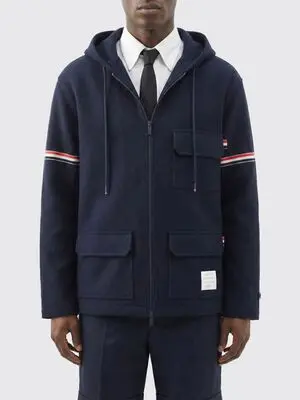 Thom Browne Coat - Navy