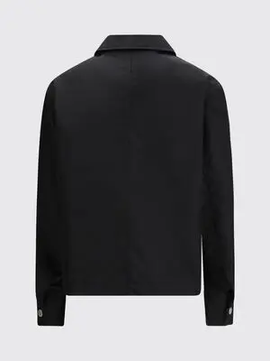 AMI Paris Nylon Shirt Jacket - Black