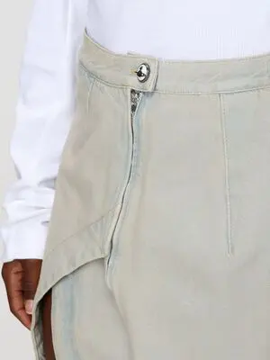 VIVIENNE WESTWOOD Denim Mini Skirt