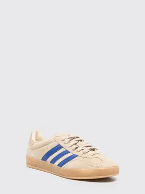 ADIDAS ORIGINALS Gazelle Indoor Suede Sneakers - Nude