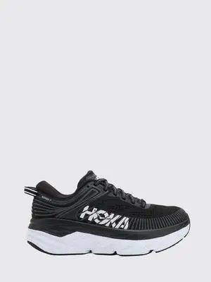 HOKA® Bondi Technical Mesh Lace-up Sneakers - Black 1