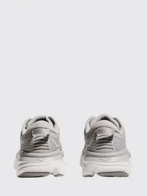 HOKA® Bondi Technical Mesh Lace-up Sneakers - White