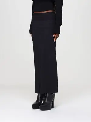 Rick Owens Asymmetrical Virgin Wool Sweater