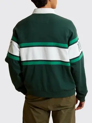 LA MARTINA Striped Polo Shirt