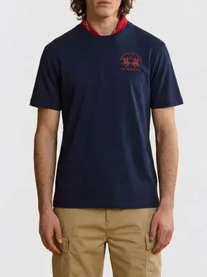 La Martina Logo T-shirts For Men