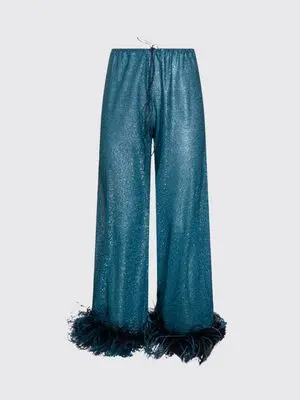 Oseree Pants - Peacock