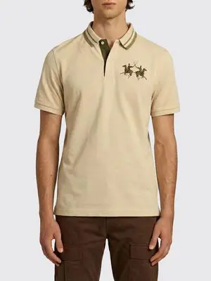 LA MARTINA Cotton Polo Shirt With Logo - White 1