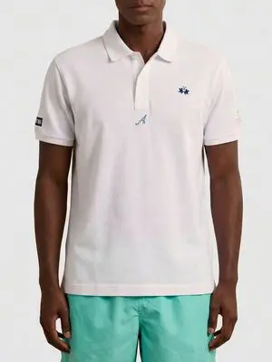 LA MARTINA Cotton Polo Shirt With Mini Logo