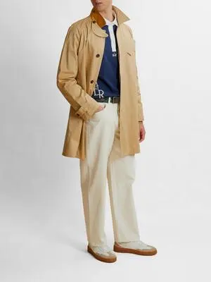 LA MARTINA Cotton Blend Trench Coat