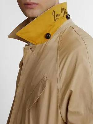 LA MARTINA Cotton Blend Trench Coat