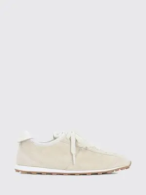 Jacquemus Lace-up Textured Sneakers - Ivory