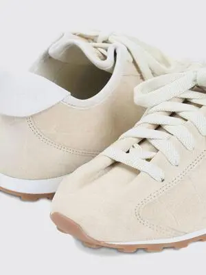 Jacquemus Lace-up Textured Sneakers