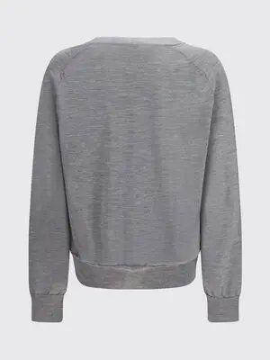 AMI Paris Wool Cardigan - Grey