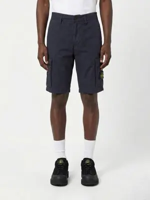 Stone Island Cargo Shorts - Navy