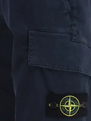 Stone Island Cargo Shorts - Navy