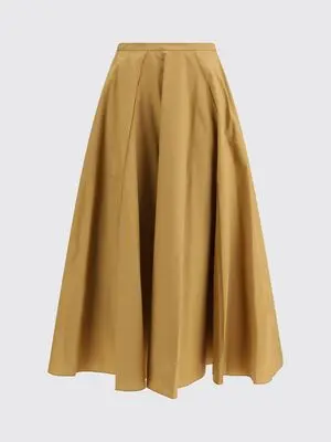 FORTE_FORTE Cotton Full Skirt - Amber