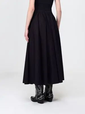 FORTE_FORTE Cotton Full Skirt