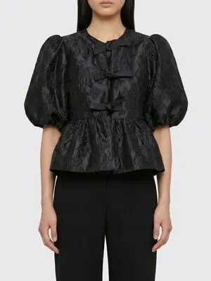 GANNI Top - Black
