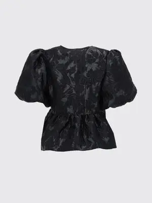 GANNI Top - Black