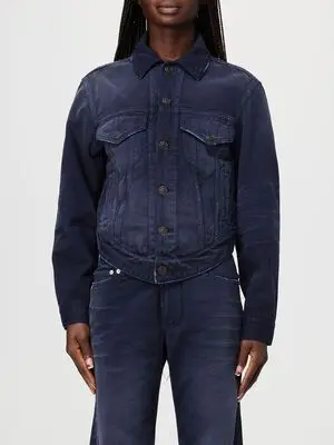 Balenciaga Denim Jacket - Navy