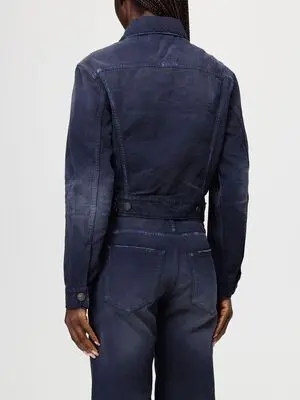 Balenciaga Denim Jacket - Navy