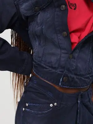 Balenciaga Denim Jacket - Navy