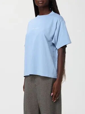 Balenciaga T-shirt - Gnawed Blue