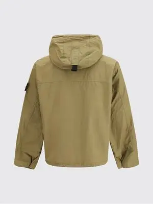 Stone Island Zip-up Hooded Jacket