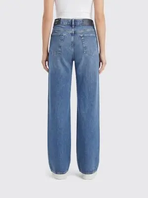 7 For All Mankind High Rise Wide Leg Jeans