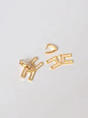 Elisabetta Franchi Stud Earrings
