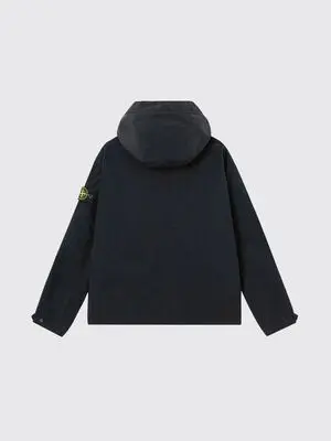 Stone Island Hooded Jacket - Black