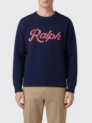 Polo Ralph Lauren Crewneck Sweater With Logo - Blue