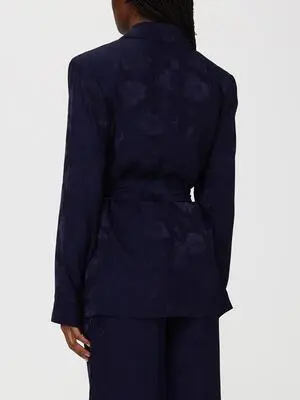 FORTE_FORTE Belted Blazer