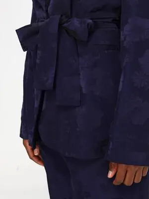 FORTE_FORTE Belted Blazer