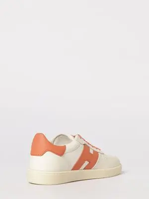 Hogan Lace-up Sneakers - Ivory