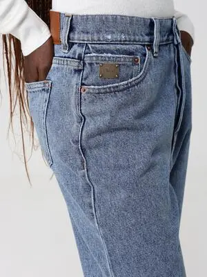Chloé Baggy Jeans - Denim