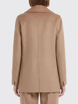 Max Mara Double Breasted Coat - Camel