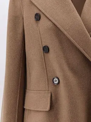 Max Mara Double Breasted Coat