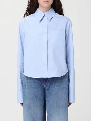 Sportmax Cotton Blend Shirt - Sky Blue