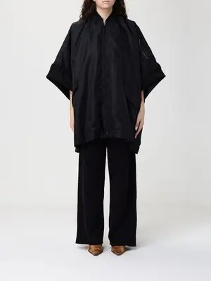 MAISON MARGIELA Nylon Cape Jacket - Black