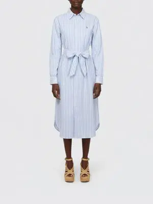 Polo Ralph Lauren Striped Shirt Dress