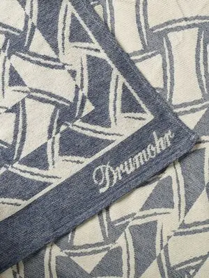 DRUMOHR Beach Towel - Blue