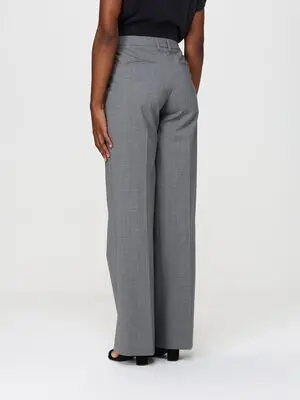 PT TORINO Wide Leg Trousers - Grey