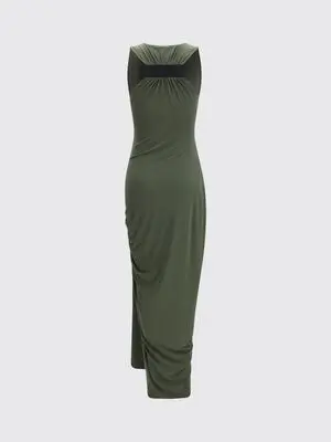 Coperni Asymmetrical Stretch Jersey Maxi Dress