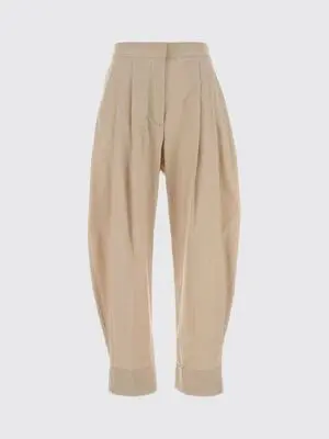 PT TORINO Tailored Pleated Trousers - Beige
