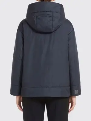 Max Mara Padded Hooded Jacket - Blue